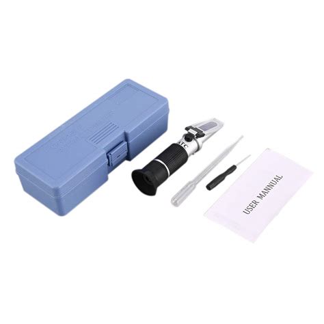 Buy Handheld Refractometer Adblue Ethylene Glycol Antifreeze Battery Fluid Content Coolant ...
