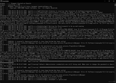 Windows安装最新sonarqube版本51cto博客sonarqube安装