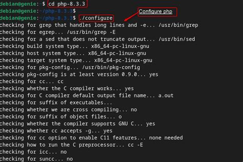 How To Install Php On Debian 12 Linux Genie