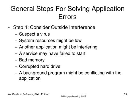 PPT A Guide To Software Managing Maintaining And Troubleshooting Sixth Edition PowerPoint