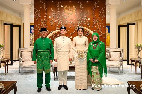 Malaysians Must Know The Truth Pahang Royal Wedding Tengku Muhammad