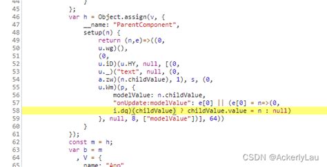 Vue32踩坑记录updatemodelvalue在dev环境正常，在prod环境报错：referenceerror