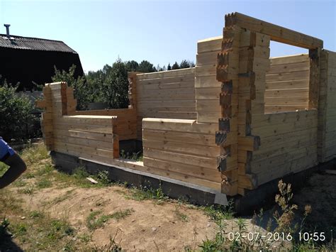 Постройка домика в деревне — Ssangyong Rexton 1g 2 7 л 2005 года другое Drive2