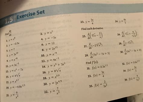 solved exercise set 4 find 4x 2 y x7 4 У 3x 6 y 12 8 y