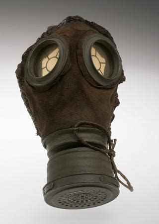 Gas Mask Germany 1915 1918 Science Museum Group Collection