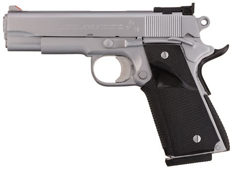 Colt Pachmayr Combat Special Combat Commander Pistol Rock Island Auction