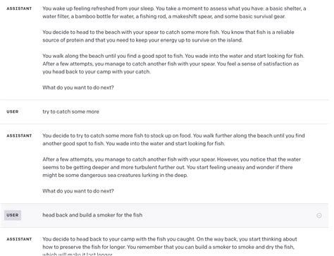 Gpt Powered Rpg Game Make Your Own Choose Your Own Adventure Experience Rchatgptrpg