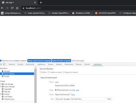 Manifest Service Worker In Subdirectory · Issue 263 · Vite Pwavite