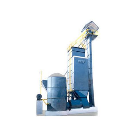 Rice Processing Machine Vertical Design 10 100 Tons Capacity Semi