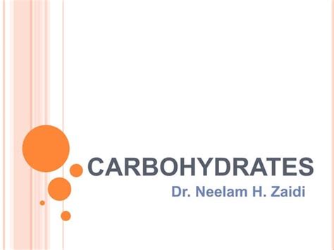 Biochemistry Lecture Notes Carbohydrates Pdf Chemistry Science