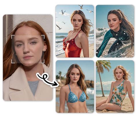 AI Bikini Filter: Try on 10+ Photo to Bikini AI Styles | PERFECT