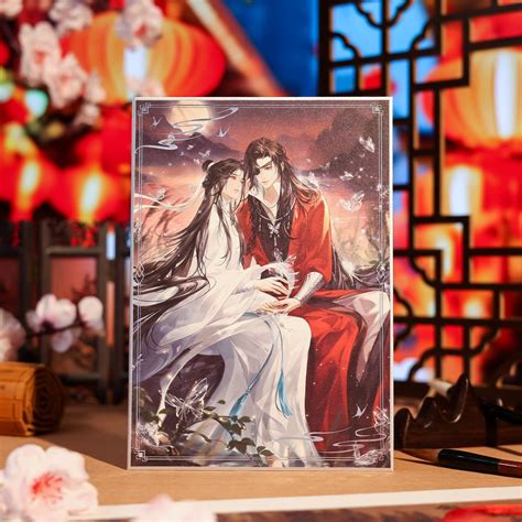 Heaven Officials Blessing Xin Sui Deng Xiao Series Shikishi Board Bemoe Funimecity Anime Goods