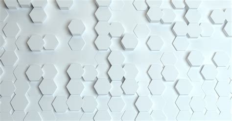 추상기술 육각형 배경 3d 렌더링 기하학적 패턴입니다 그래픽 디자인 요소벽지 현대 명함 템플릿 0명에 대한 스톡 사진 및 기타