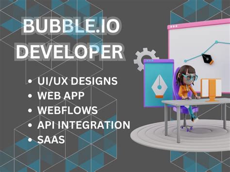 Bubble Io Mobile App Developer Bubble Saas Bubble Mvp Bubble Io Upwork