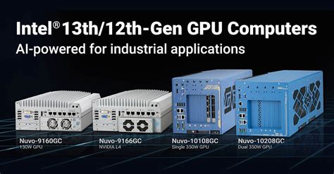 Neousys Technology On Linkedin Ruggedized Edge Ai Inference Computer Supporting Nvidia® L4 Gpu