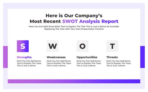 Free Editable SWOT Template For PowerPoint And Google Slides