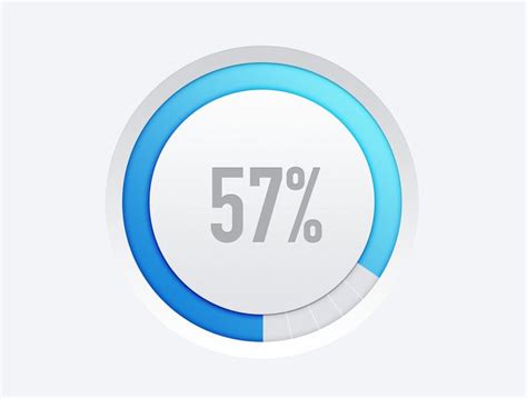 Circular Progress Ui Design Freebie