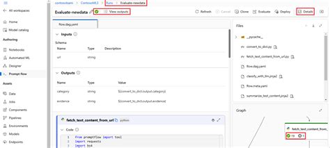 Llm ベースのアプリケーション用にプロンプト フローを Devops と統合する Azure Machine Learning