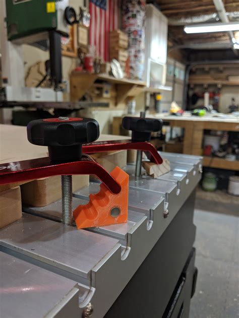 Cnc Clamp Riser Block — Southern Ginger Workshop