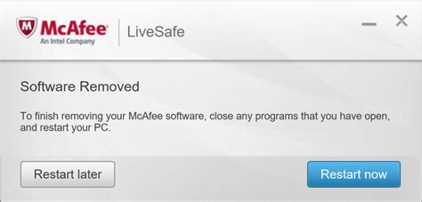 How Do I Remove McAfee Anti Virus