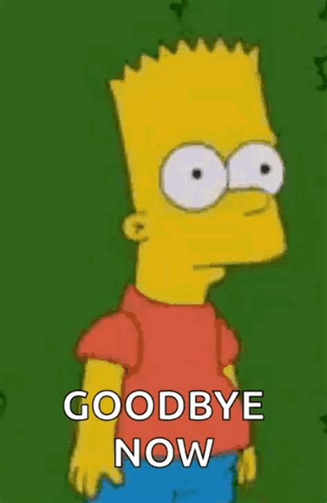 Funny Bye Bart Simpson Hiding In Bush Hedge 
