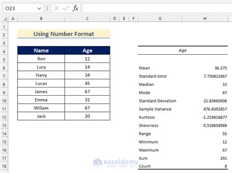 Graphing Non Numeric Data Excel At Joyce Hatchett Blog