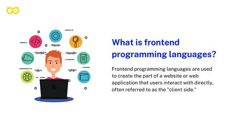 12 Frontend Programming Languages Every Developer Should Explore In