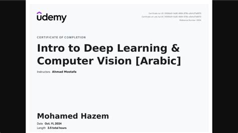 Mohamed Hazem On Linkedin Deeplearning Computervision Machinelearning