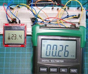 Low Power Arduino Temperature Monitor Arduino Diy Tech Multimeter