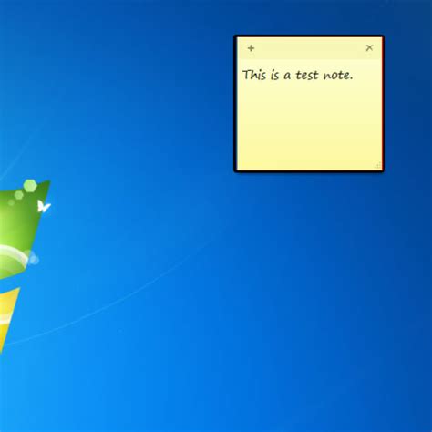 How To Create Sticky Notes In Windows 7 HowTech