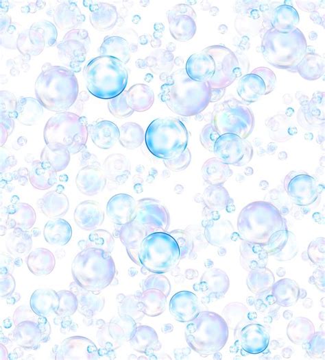 각양각색 비눗방울 흰 버전 투명 버전 4가지 색상 여러 타입의 브러시 픽셀플러스