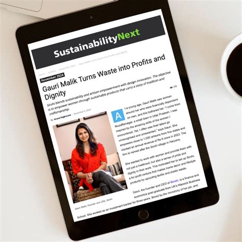 Sirohi On Linkedin Were Glad To Share That Sirohi Has Been Featured