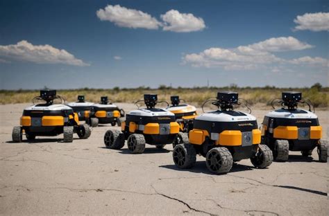 Premium Photo Autonomous Robots Exploring Rough Terrain