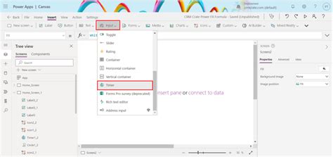 How To Create A Clock In Canvas App Power App Crm Crate