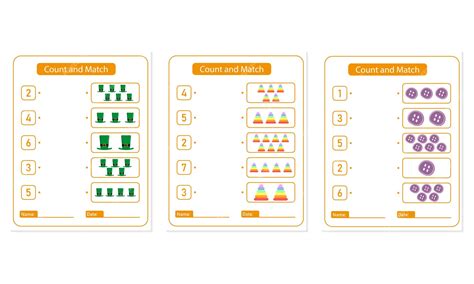 Premium Vector Count And Match Count The Number Of Object And Match