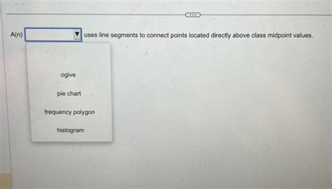 A N Uses Line Segments To Connect Points StudyX