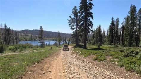 High Lakes California Gps Map Photos And Reviews