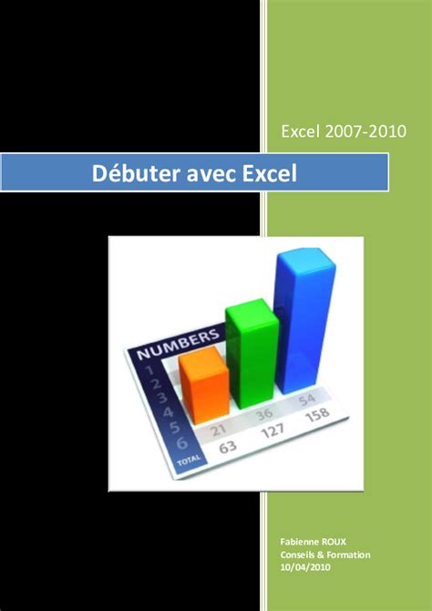 Cours Excel 2007 2010 Pour Débutants Coursinfopdf Com