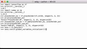 Tf Placeholder Create A TensorFlow Placeholder Tensor