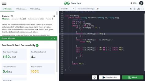 Amit Barla On Linkedin Dsaone Gfg Potd Codingpractices