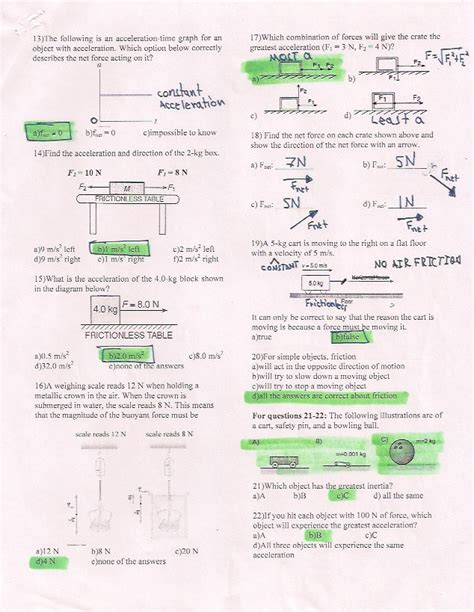 Simple Forces Physics And Ap Physics 1