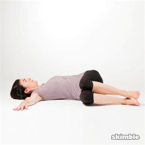 Lying Torso Twists Torso Do Exercise Twist