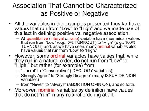 Ppt Bivariate Analysis Relationships Between Variables And Measures