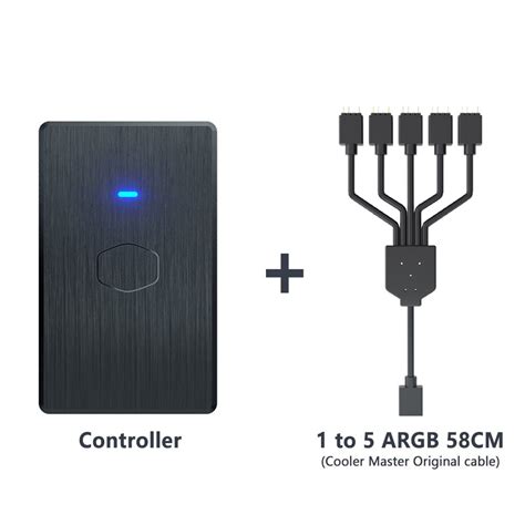 Cooler Master Argb Controller Second Generation 5v Grandado