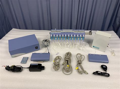 Mms Perfusion Pump Plus Safety Solar Mpi Hrim Module Manometry Device