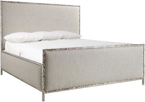 Bernhardt Interiors Odette Fabric Panel Bed King 1372 000 Grade O Panel Bed Fabric Panel