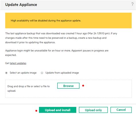 Hpe Synergy Ve Firmware Güncelleme