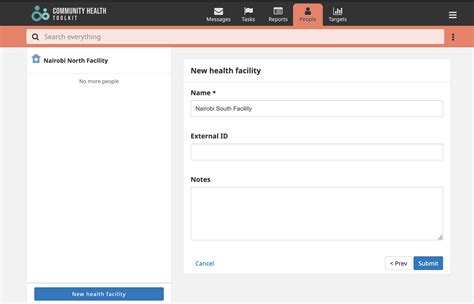 Setting Up Multi Facility Users Community Health Toolkit