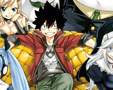 Edens Zero Rebecca Shiki Granbell Sister Ivry Hermit 4k Wallpaper