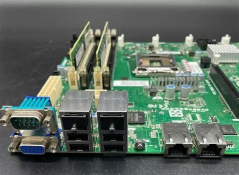 Ibm Fru 00kg100 Motherboard System X3250 M5 System Board And 8gb 2x4gb Ram £16995 Picclick Uk